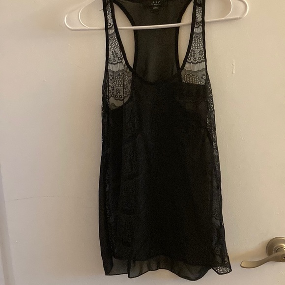 Iris Basic | Tops | 3 Sheer Lace Top | Poshmark